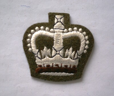 British Army Warrant Officer Class 2 service dress rank badge | eBay