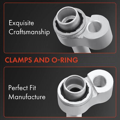 Compressor To Condenser Line 2.4L 3.6L A-Premium A/C Discharge Hose ...