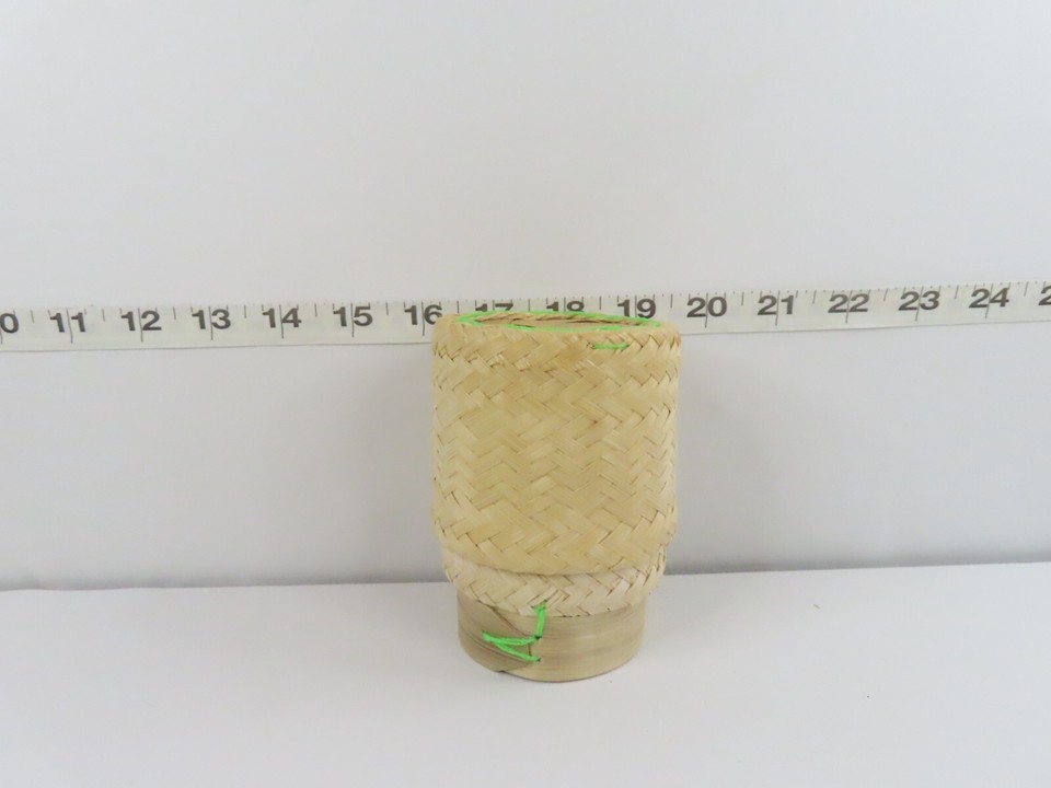 THAI LAO STICKY RICE COOKER BAMBOO BASKET KIT *PLEASE READ * | eBay