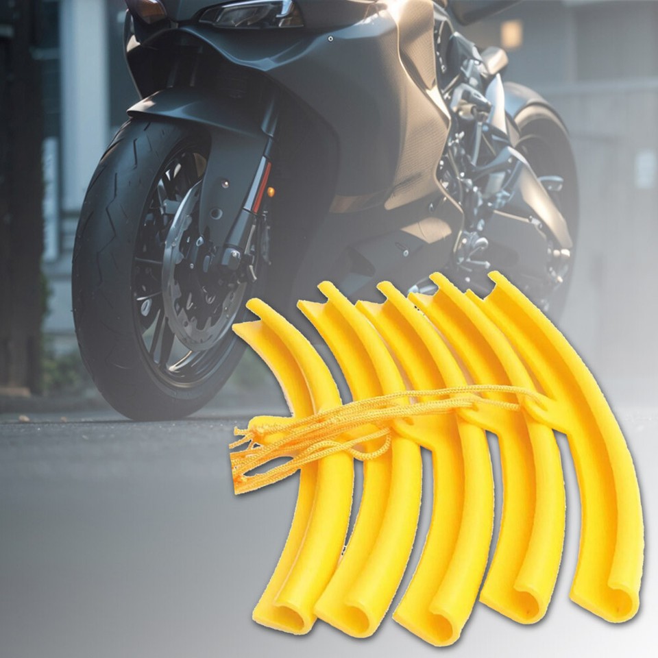 5pcs Car Motorcycle Wheel Rim Protector Set Tyre Rim Protector Change ...