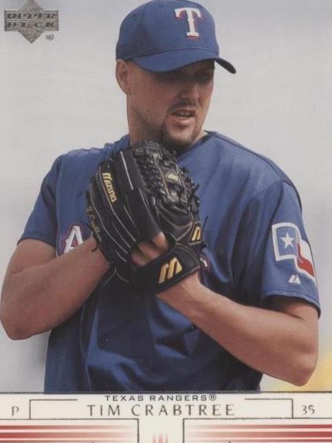 2002 Upper Deck - Tim Crabtree #161 for sale online | eBay