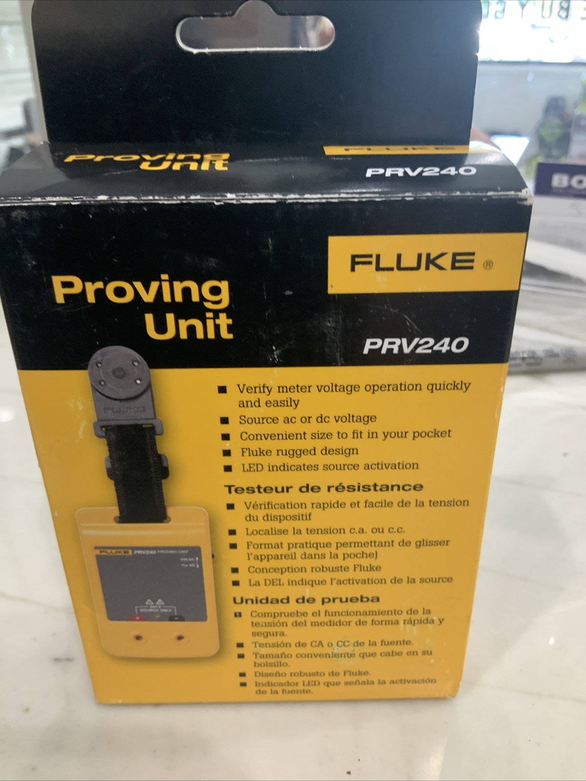 Fluke PRV240 Proving Unit Brand New Units | eBay