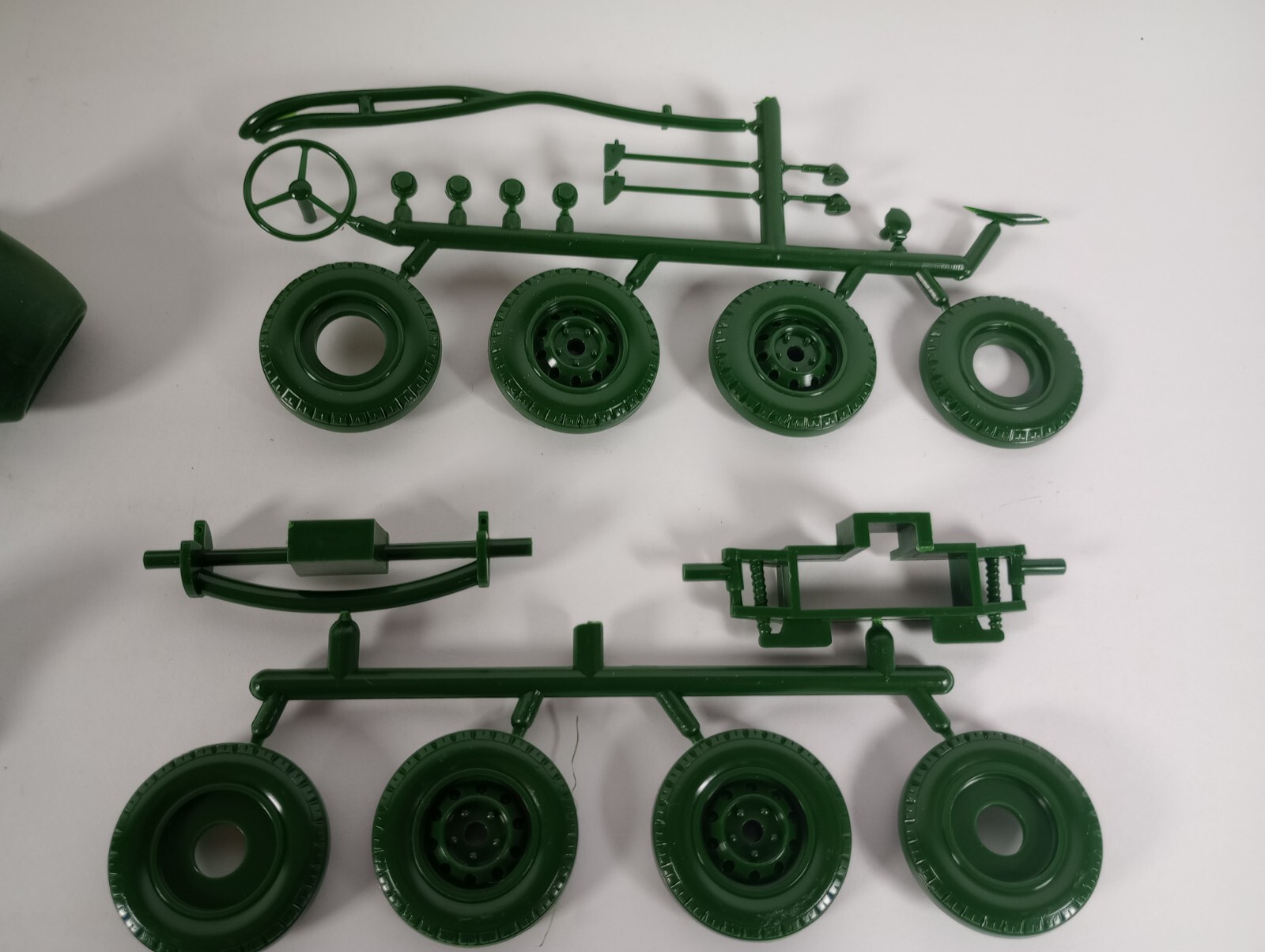 1956 CP Connaught Merit Model Kit Merit Racing Car Assembly Kit Parts ...