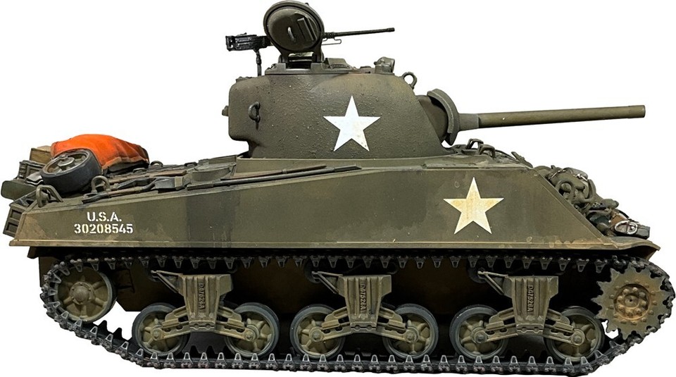 BRITAINS WORLD WAR 2 ALLIES 25208 U.S. M3A4 (75) SHERMAN TANK 9TH ...
