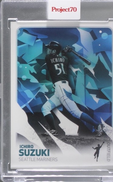 2021 Topps Project 70 - Mikael B. 1973 Topps Baseball #91 Ichiro Suzuki for sale online | eBay