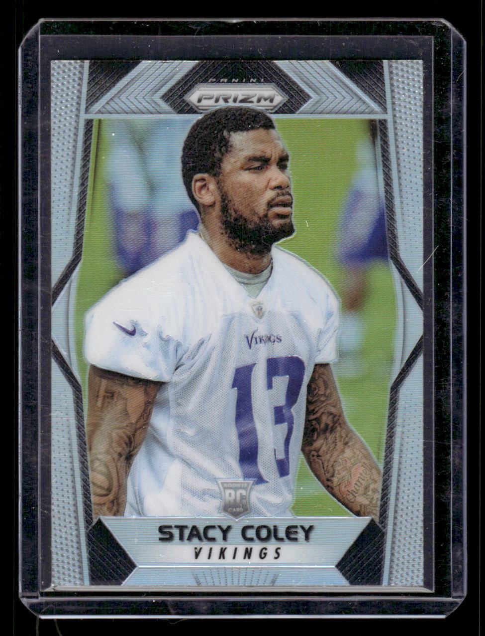Stacy Coley 2017 Panini Prizm #240 Prizm Minnesota Vikings | eBay