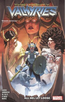 THE MIGHTY VALKYRIES: ALL HEL LET LOOSE TRADE PAPERBACK VF/NM MARVEL ...