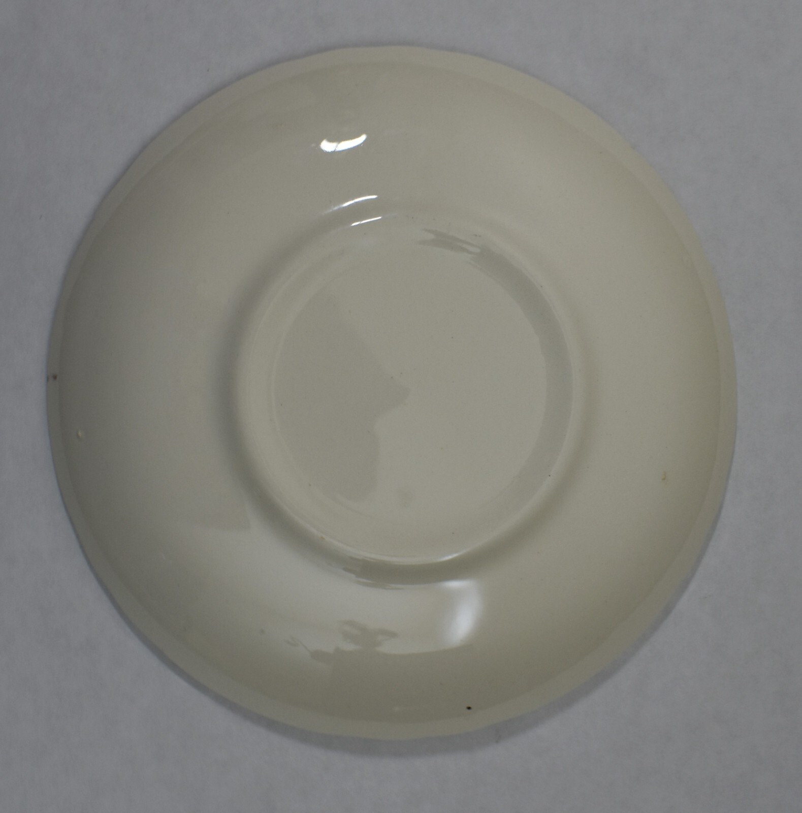 Vintage Scio Pottery Saucer Plate Hazel Rose Floral Set of 3 Midcentury ...