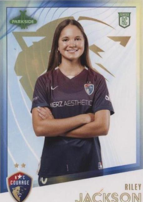 2023 Parkside NWSL Vol. 2 - Riley Jackson #282 (RC) for sale online | eBay