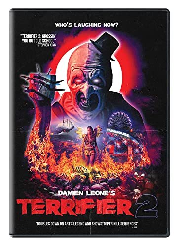 Terrifier 2 Terrifier 2 DVD NEW 767685168219| eBay