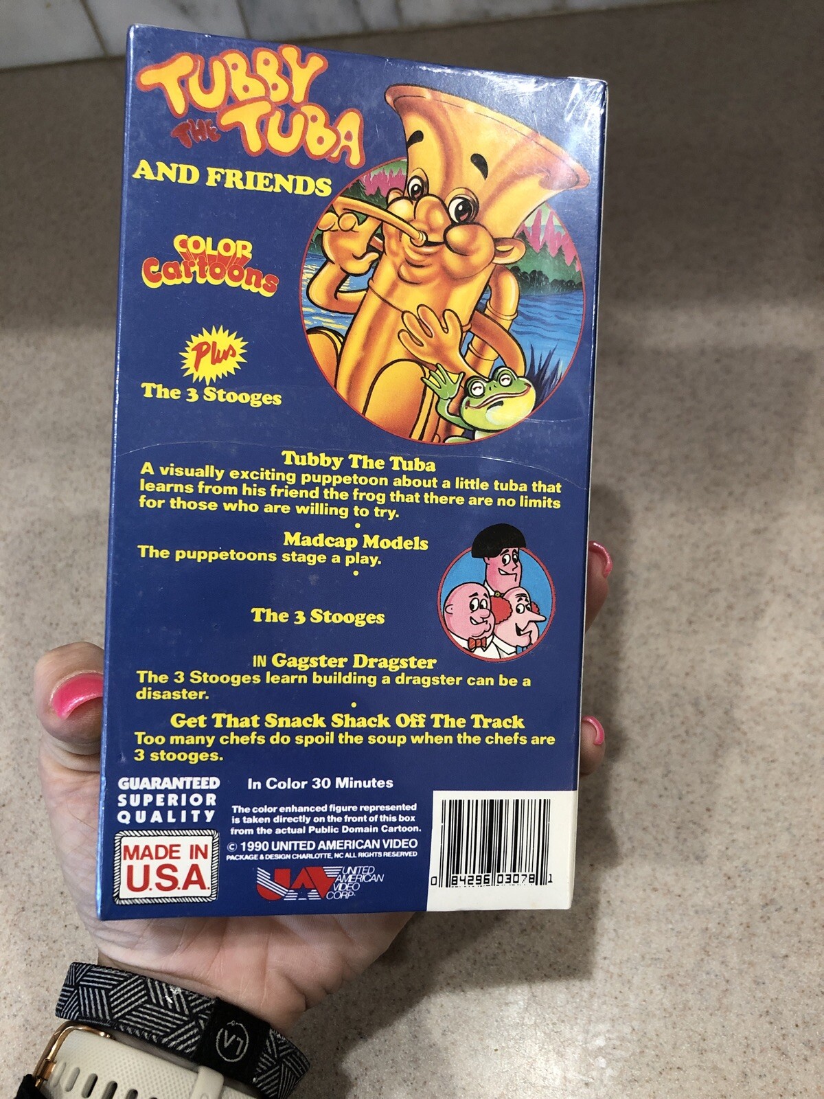 BRAND NEW! Sealed Tubby The Tuba + Friends VHS FunTime Kid Video ...
