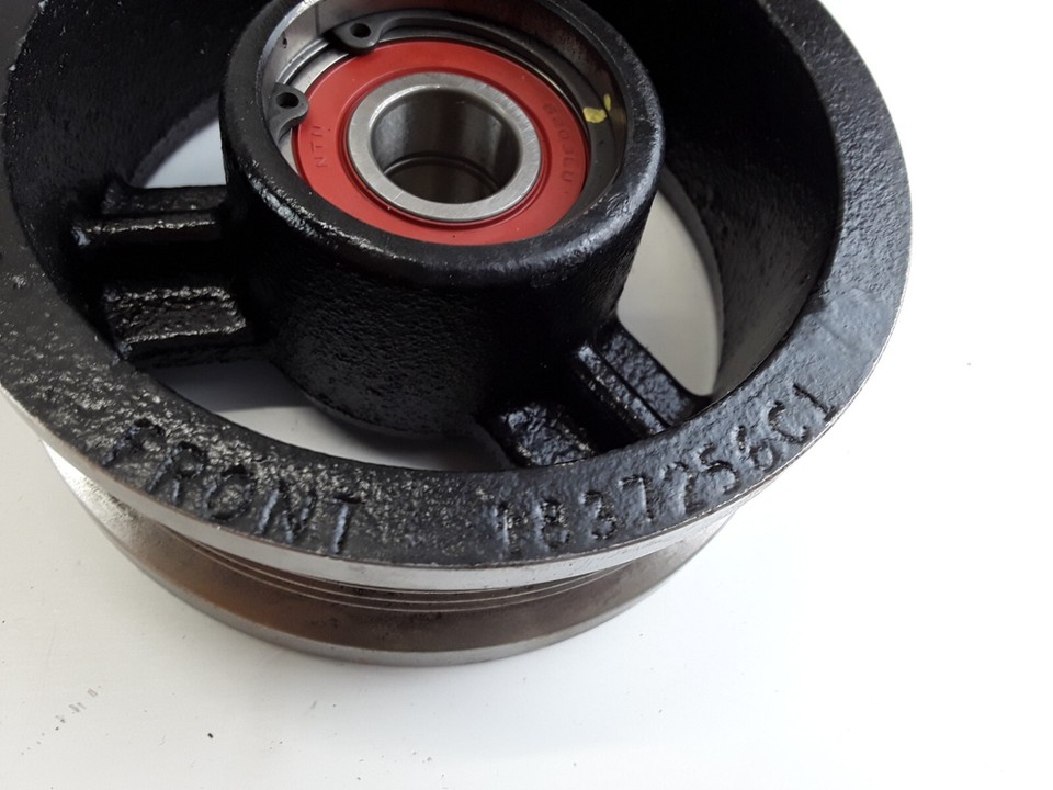 GENUINE INTERNATIONAL PULLEY ASSY 1837257C91 6 GROOVE IDLER FAST FREE ...