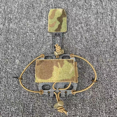 Tactical PVS31 Helmet Battery Case Pack T-type NVG Battery Box Storage ...