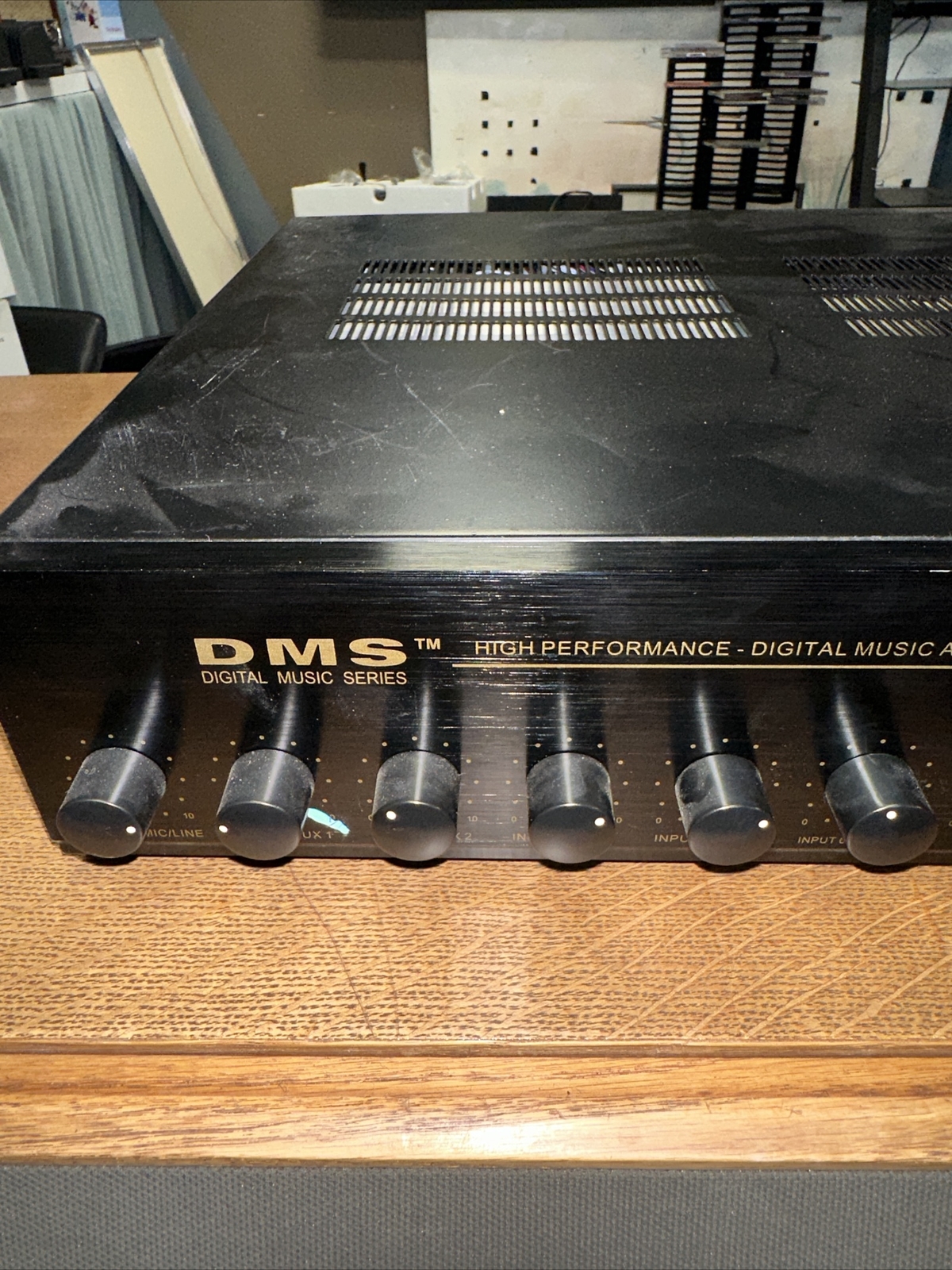 Paso Professional High Performance Digital Music Amplifier DMS 3260B ...