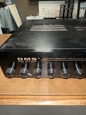 Paso Professional High Performance Digital Music Amplifier DMS 3260B ...