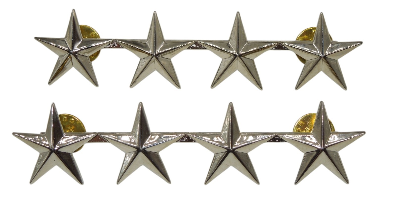 Original Vietnam War US Military 4 Star GENERAL Rank Stars Pins Pair ...