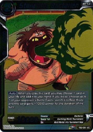 Dragon Ball Super TCG Stenchful Bacterian - TB2-061 - Foil Uncommon | eBay