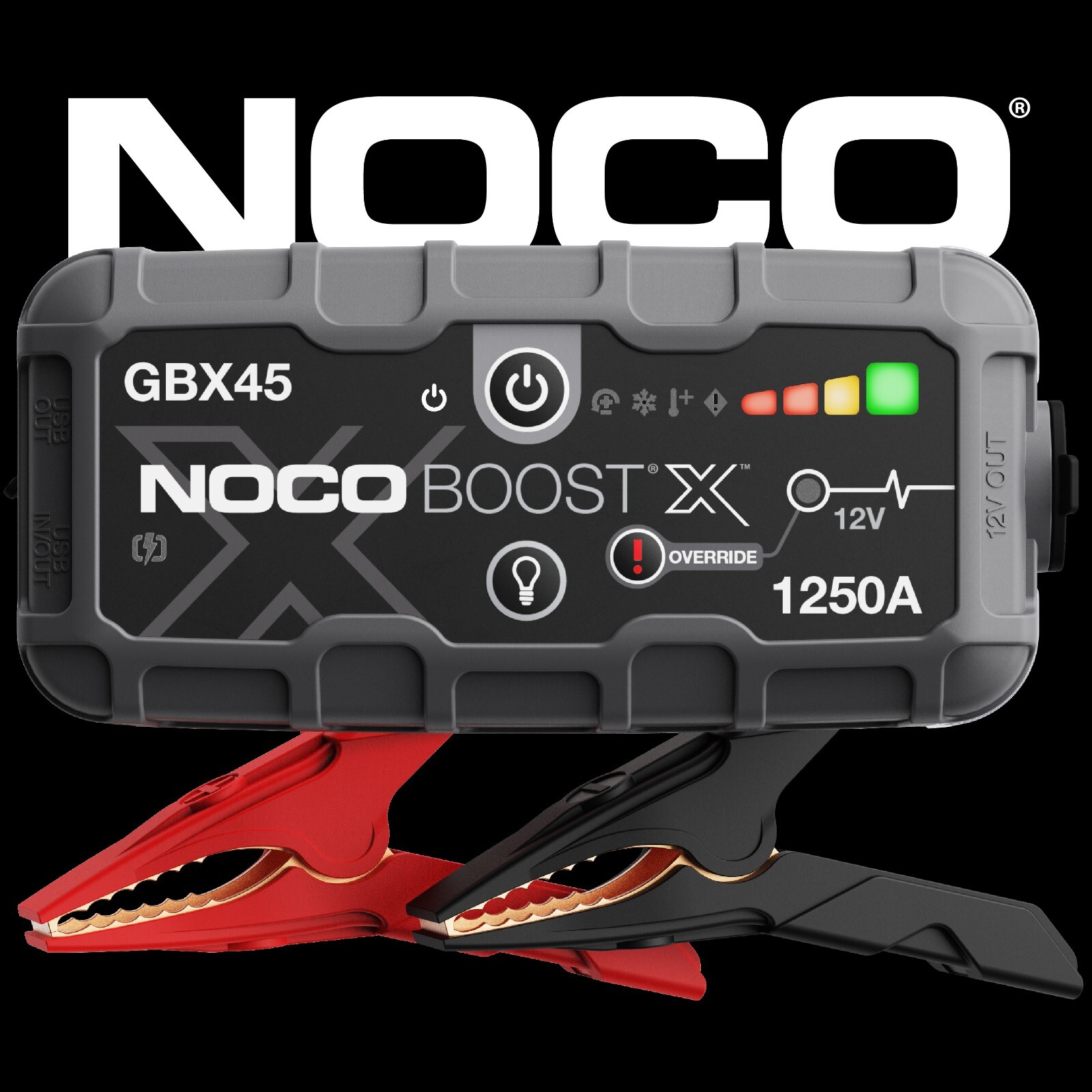 NOCO Boost X GBX45 1250A 12V UltraSafe Portable Lithium Battery Jump ...