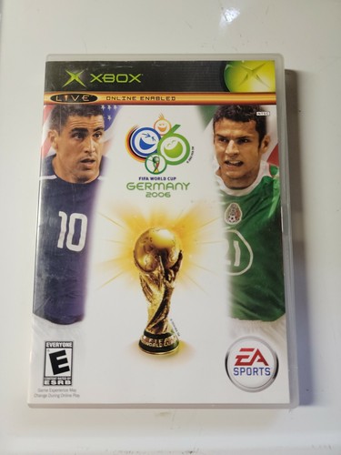Microsoft Xbox FIFA World Cup Germany 2006 CIB Complete Tested Working ...
