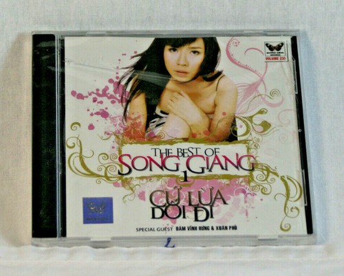 Cu Lua Doi Di ~ The Best of Song Giang ~ Buom Dem ~ Vietnamese Music CD ~ Rare | eBay