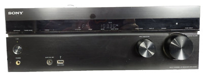 SONY Multi Channel AV Receiver STR-DH550 5.2 Ch Surround Sound w Remote ...
