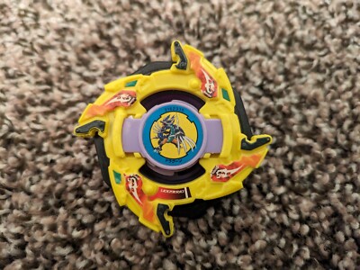 Dragoon V2 + stickers Yellow Purple Beyblade TAKARA TOMY OLD GENERATION ...
