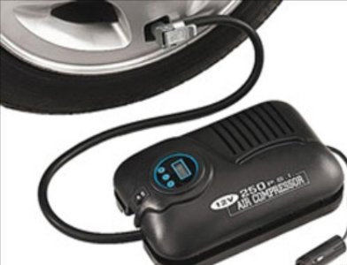 Digital Tyre Inflator-Air Compressor (203) Ideal for caravans, vans ...