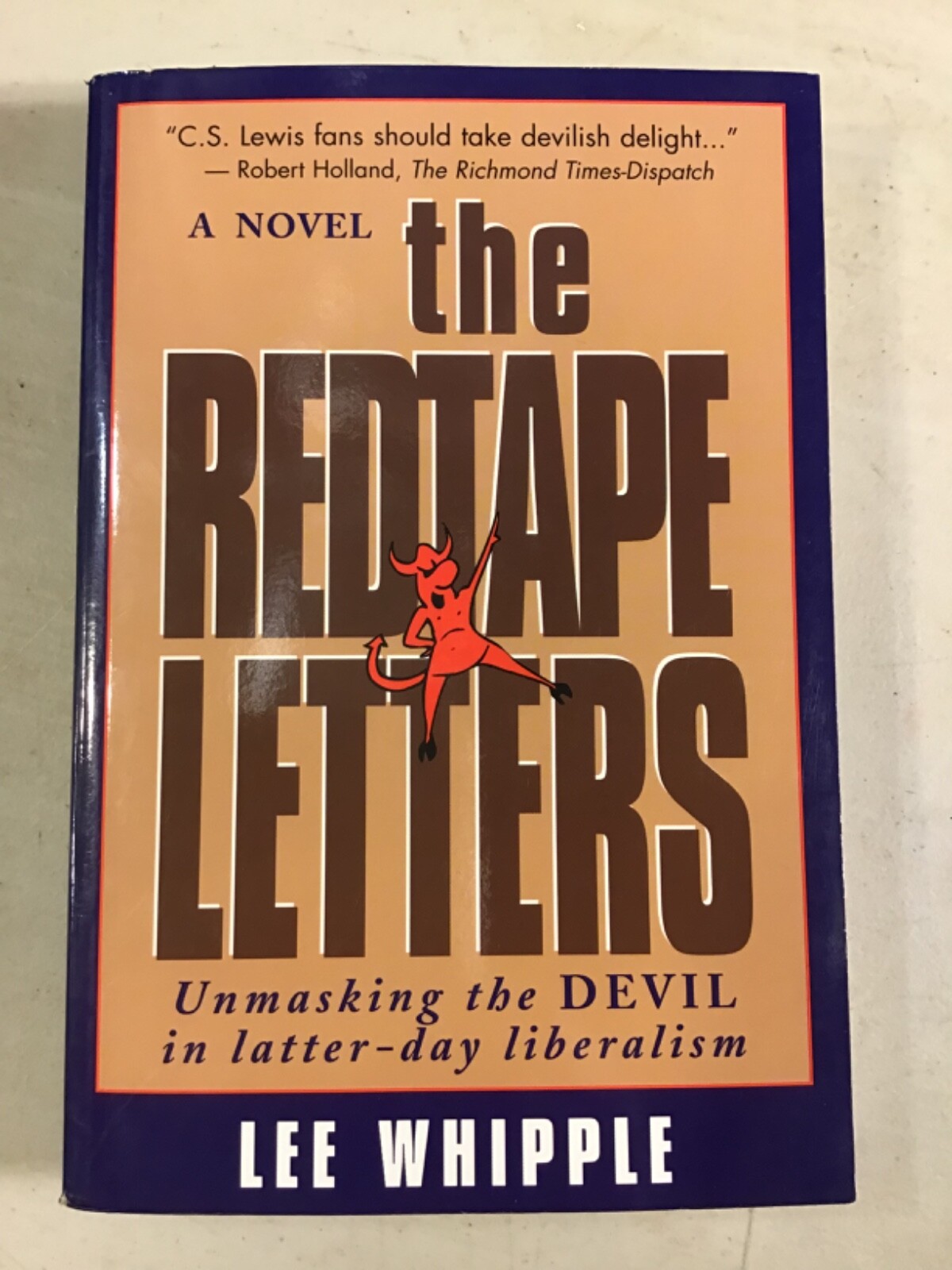THE REDTAPE LETTERS By Lee Whipple PB Book in Very Good Condition ...