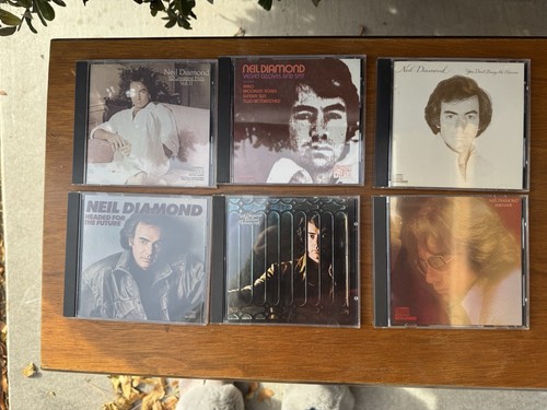 Collection Of Neil Diamond CDs | eBay