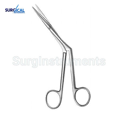 Knight Heymann Nasal Scissors ENT Surgical Instruments Stainless German ...