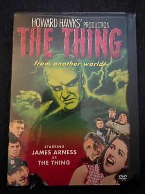 The Thing from Another World (DVD, 1951) Sealed 53939668629| eBay