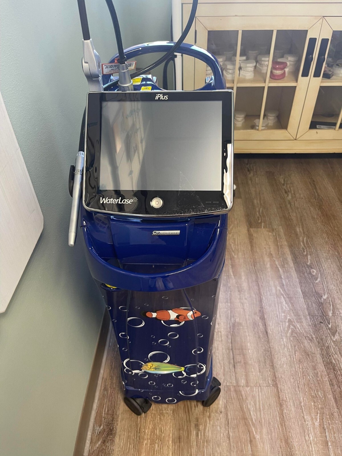 Biolase Waterlase iPlus 2016 All Tissue Dental Laser Oral Surgery ...