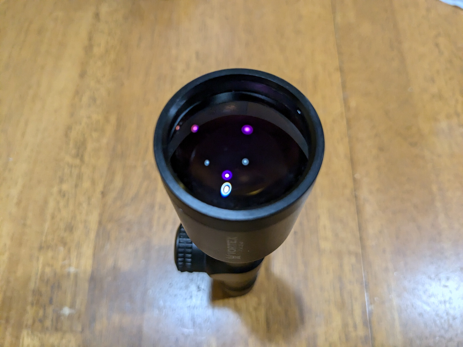 Vortex Crossfire II 1x24 Muzzleloader Scope V-plex Reticle for sale ...