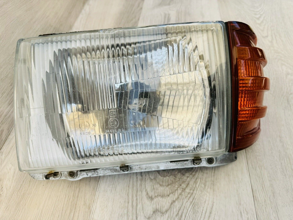 Mercedes W107 Euro Headlight Left 350SL 380SL 450SL 500SL 560SL SLC ...