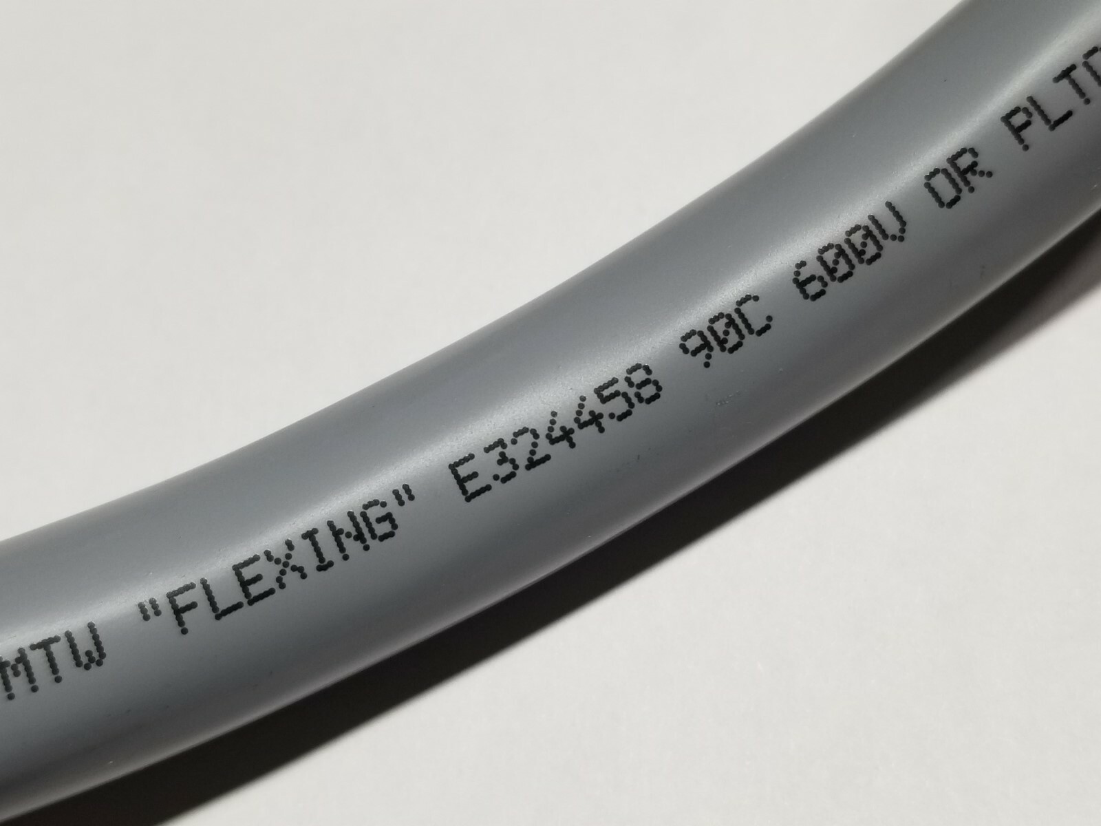 Lutze A3082025 20/25C SILFLEX PLTC-ER Flexible Control Cable ITC-ER ...