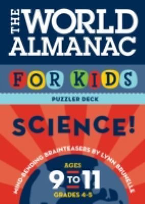 The World Almanac for Kids Science: Mind-Bendi- cards, 0811859592, Lynn ...