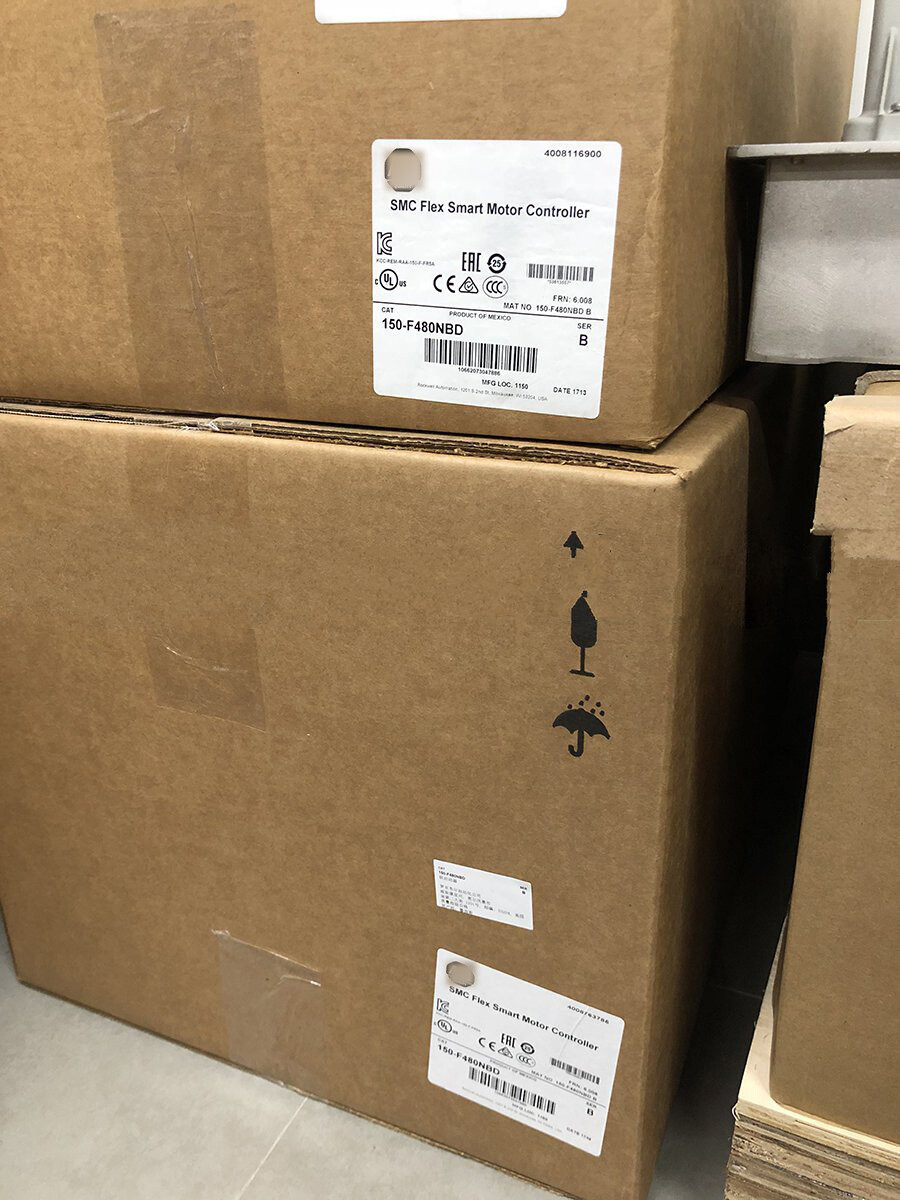 New 150-F480NBD 150-F480NBD Smart Motor Controller IN BOX FAST SHIP#RX ...