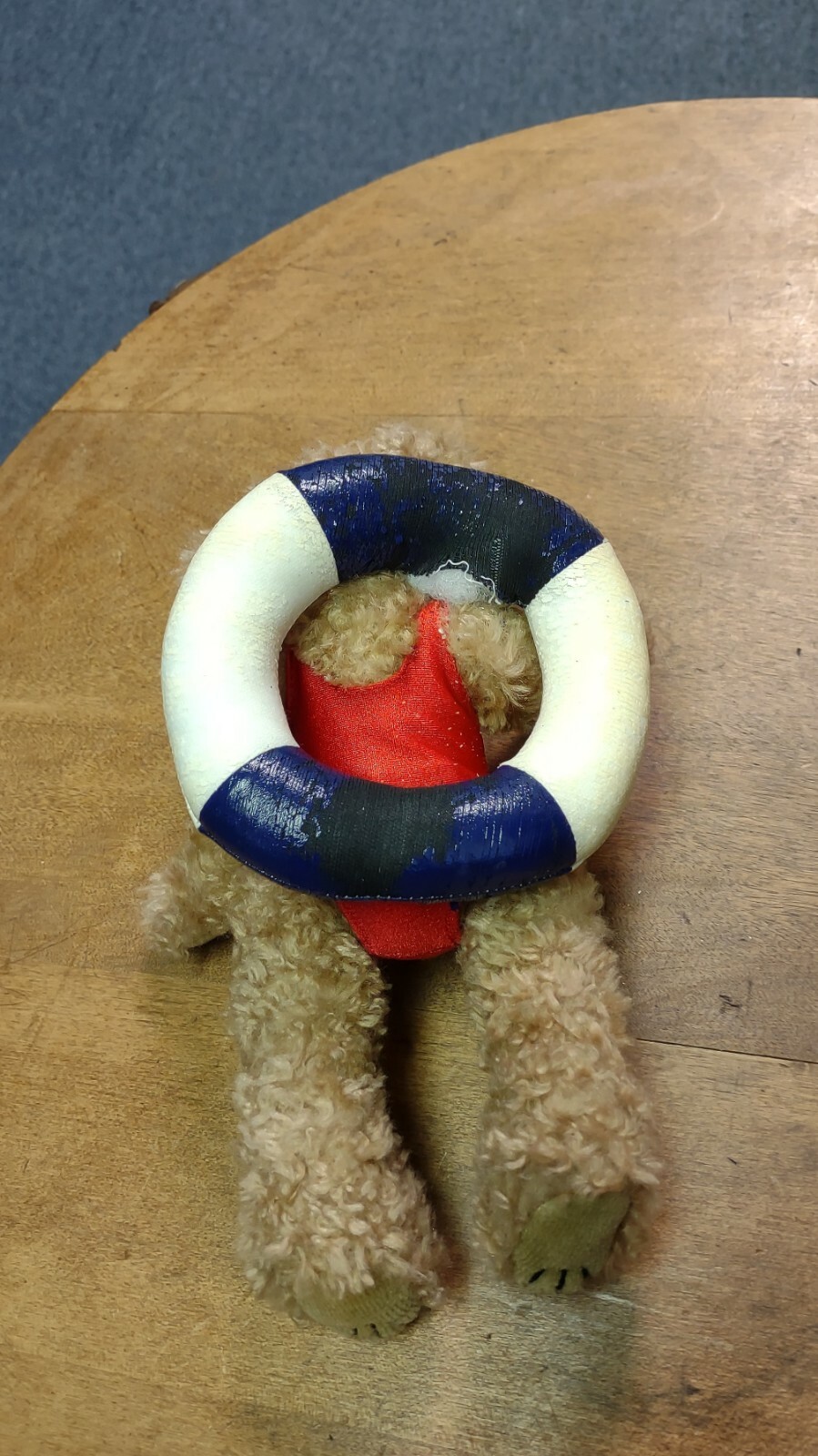 1993 Ty Attic Treasures "Allura" The Lifeguard Teddy Bear Plush Toy ...