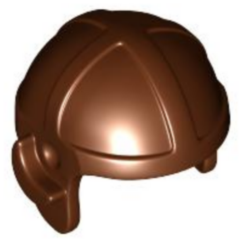 LEGO 30171 REDDISH BROWN Minifigure, Headgear Cap, Aviator | eBay