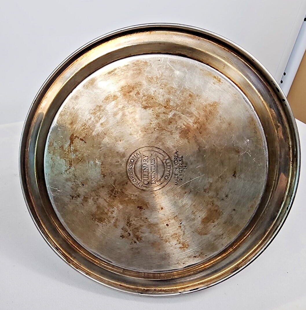 Professional Culinary Essentials 2.8 Qt Stainless Tea Kettle Teapot No ...