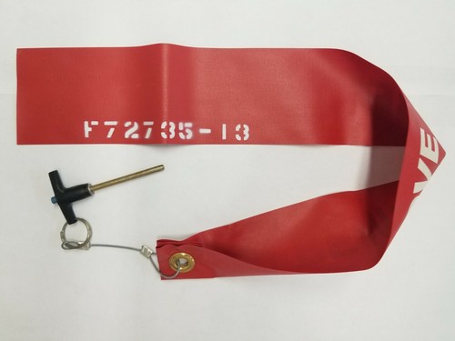 F72735-13 - BOEING - NLG STEERING LOCKOUT PIN B737-200 THRU 500 | eBay