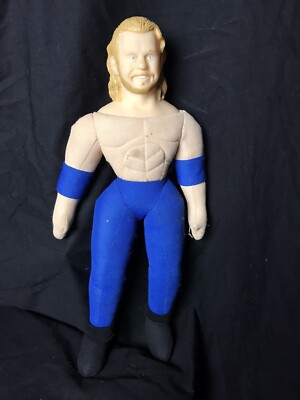 Vintage 1999 WCW Diamond Dallas Page Stuffed Plush Wrestling Doll DDP ...