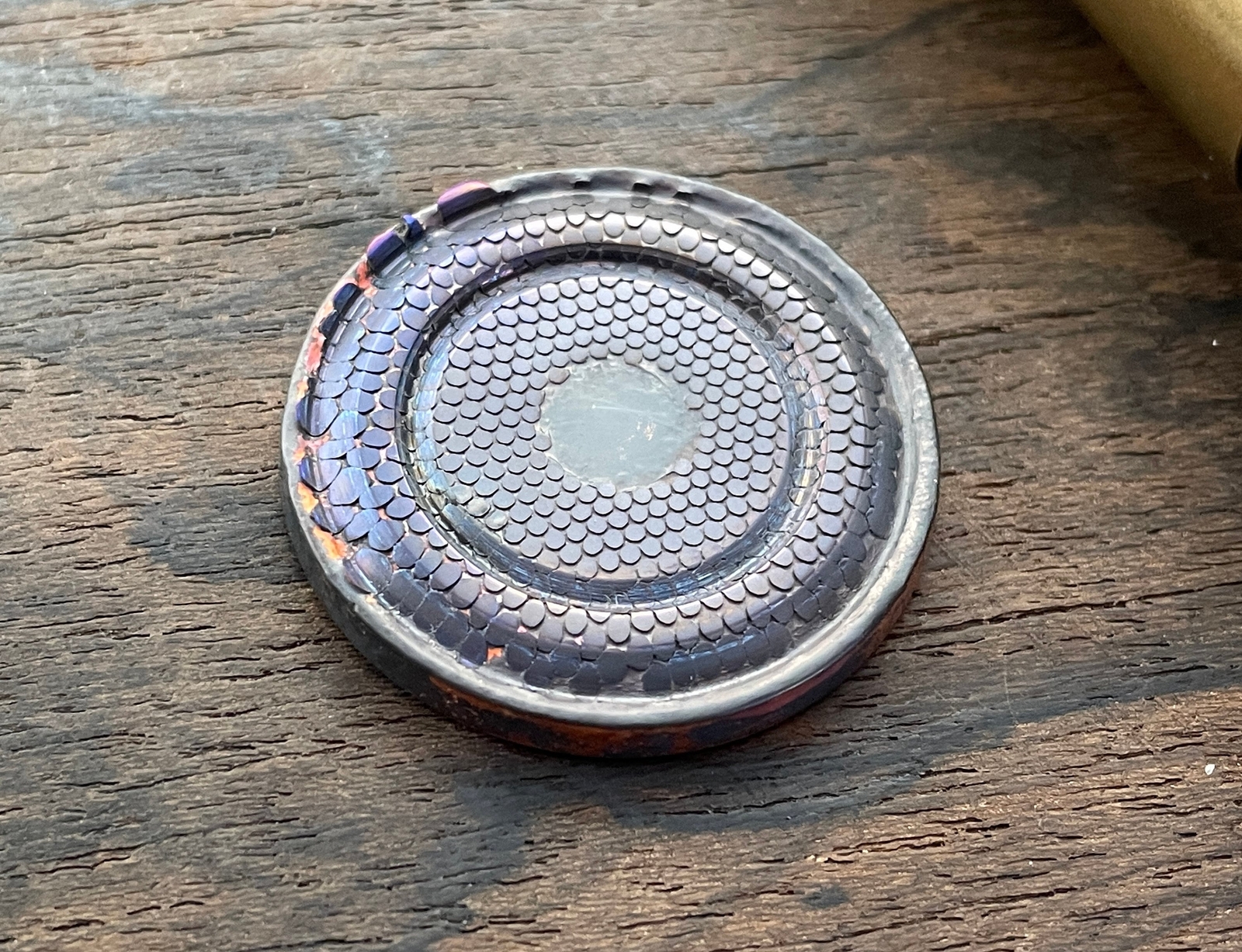 Rare Grooved SUPERCONDUCTOR Worry Coin Challenge Coin | eBay