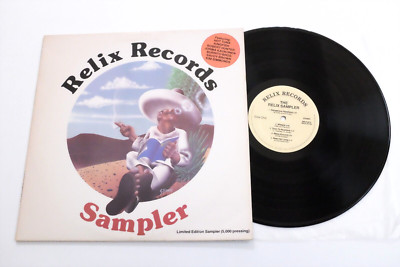RELIX RECORDS SAMPLER LP N MINT VINYL Limited Edition Album Rare ...