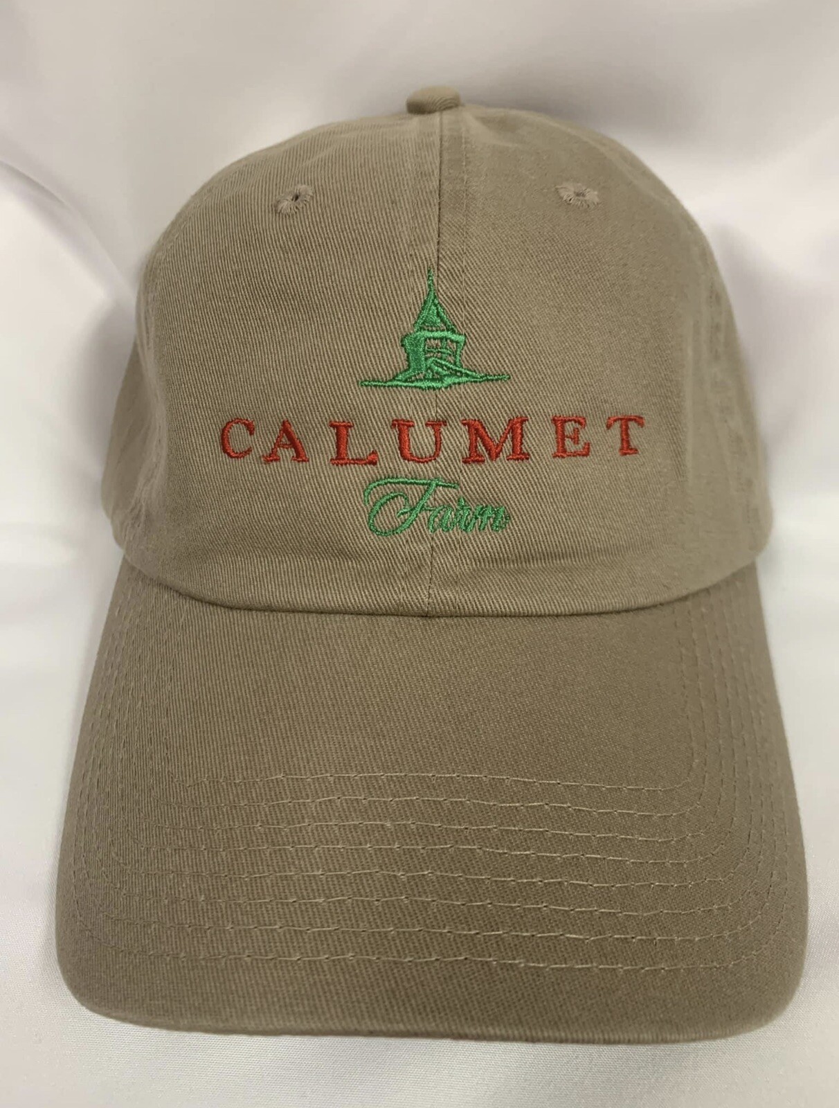 Calumet Farm Horse Racing Hat | eBay