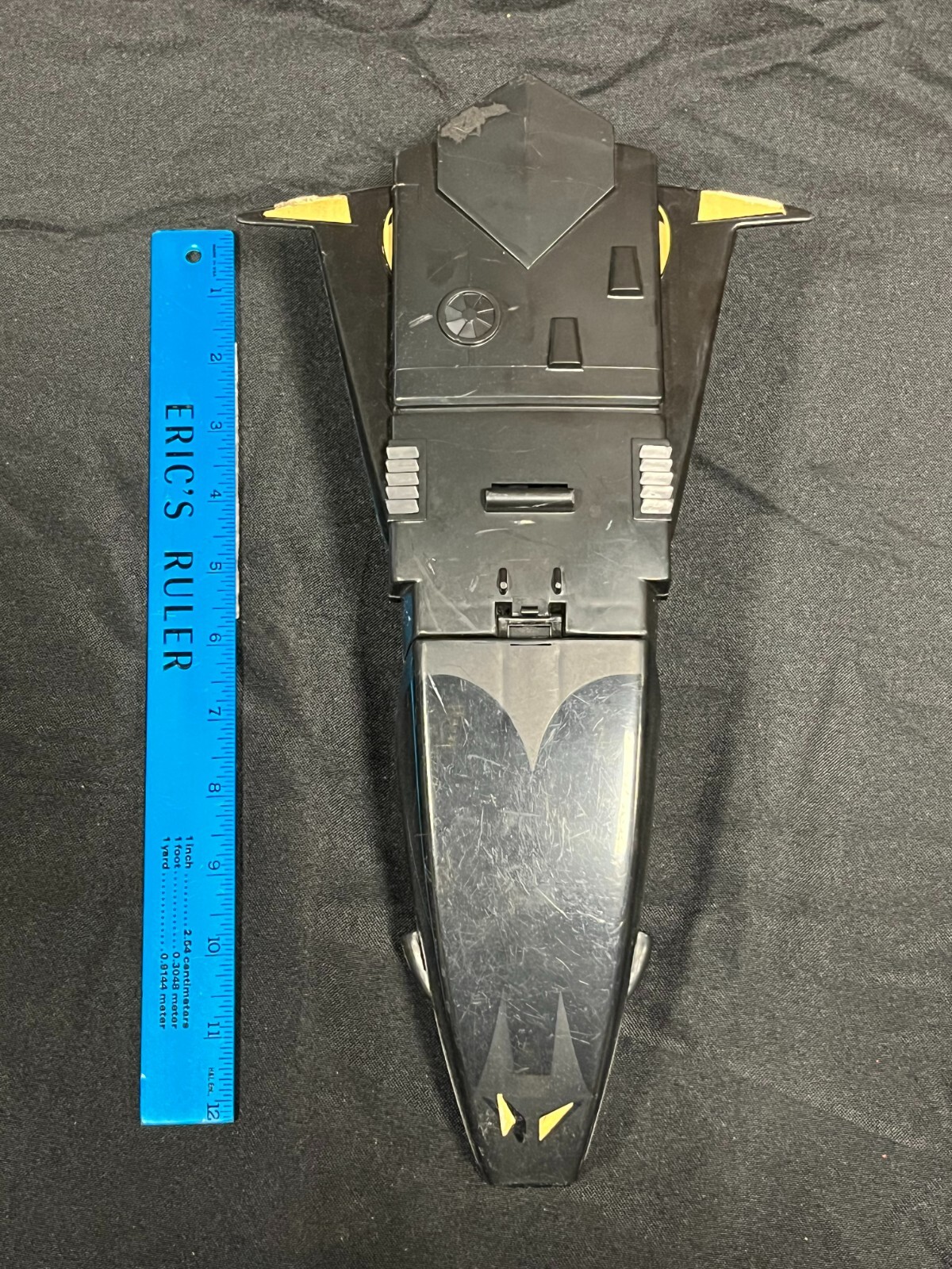 1990 Kenner DC Comics Batman Dark Knight Collection Batjet Turbo Jet AA ...