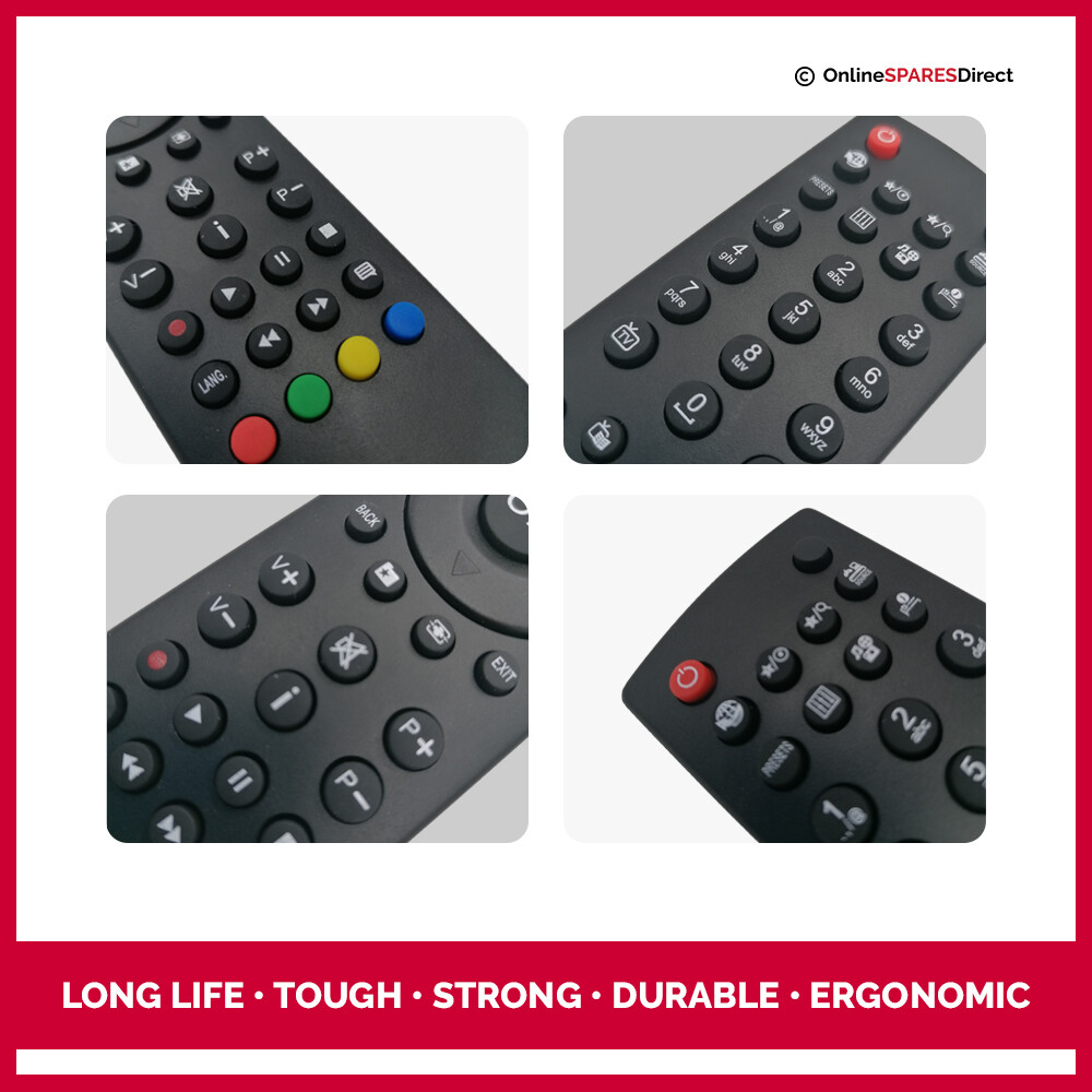 NEW Replacement TV Remote Control for Technika 15.4-311 | eBay