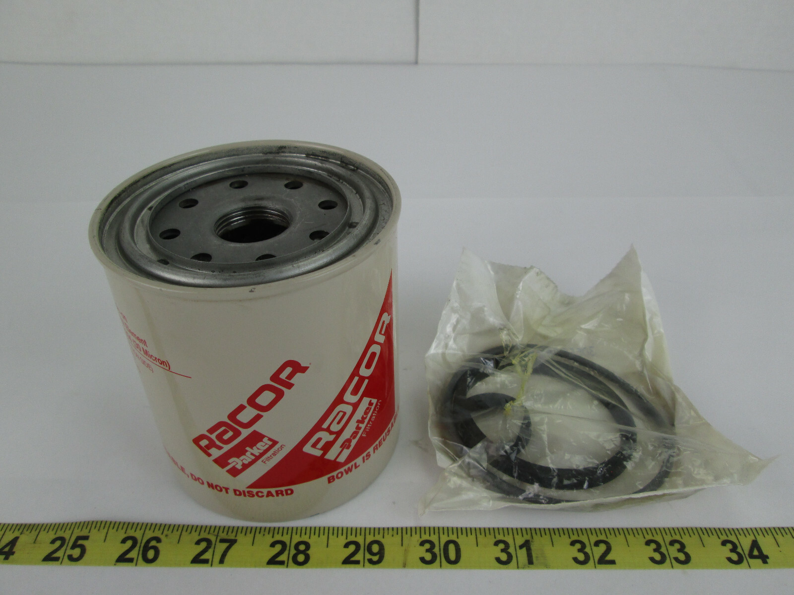 RACOR S3204 - Fuel filter cross reference