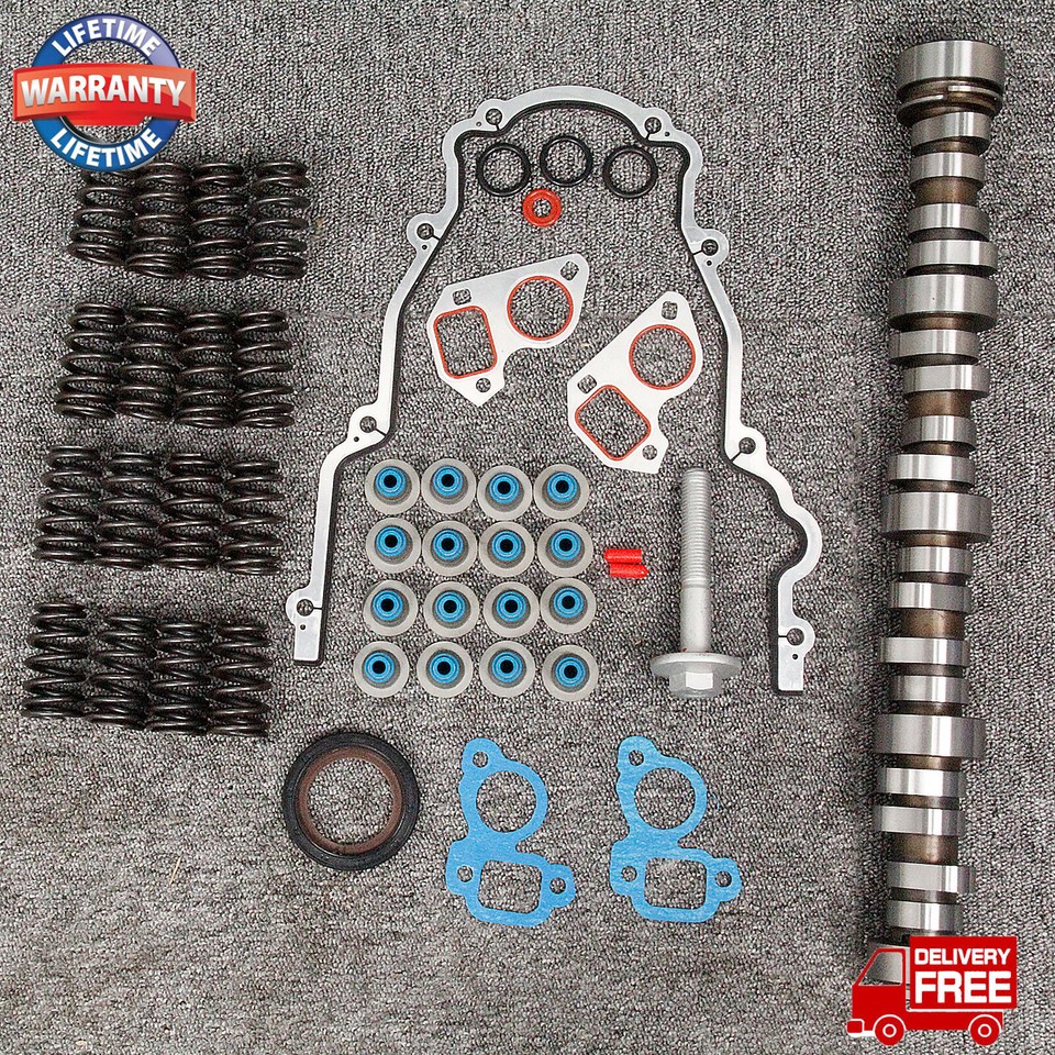Sloppy Stage 3 Cam kit Fits 99-13 GM Gen 3/4 LS3 Cam 4.8L 5.3L 5.7L 6 ...