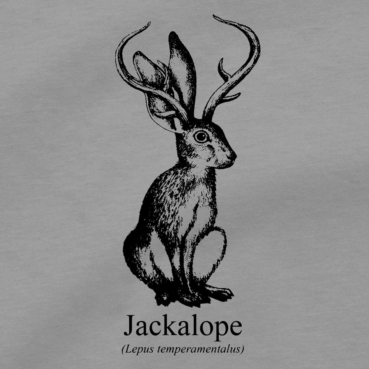 Jackalope Tshirt Snorgtees Roswell Jackalope T Shirt | UFO T Shirt